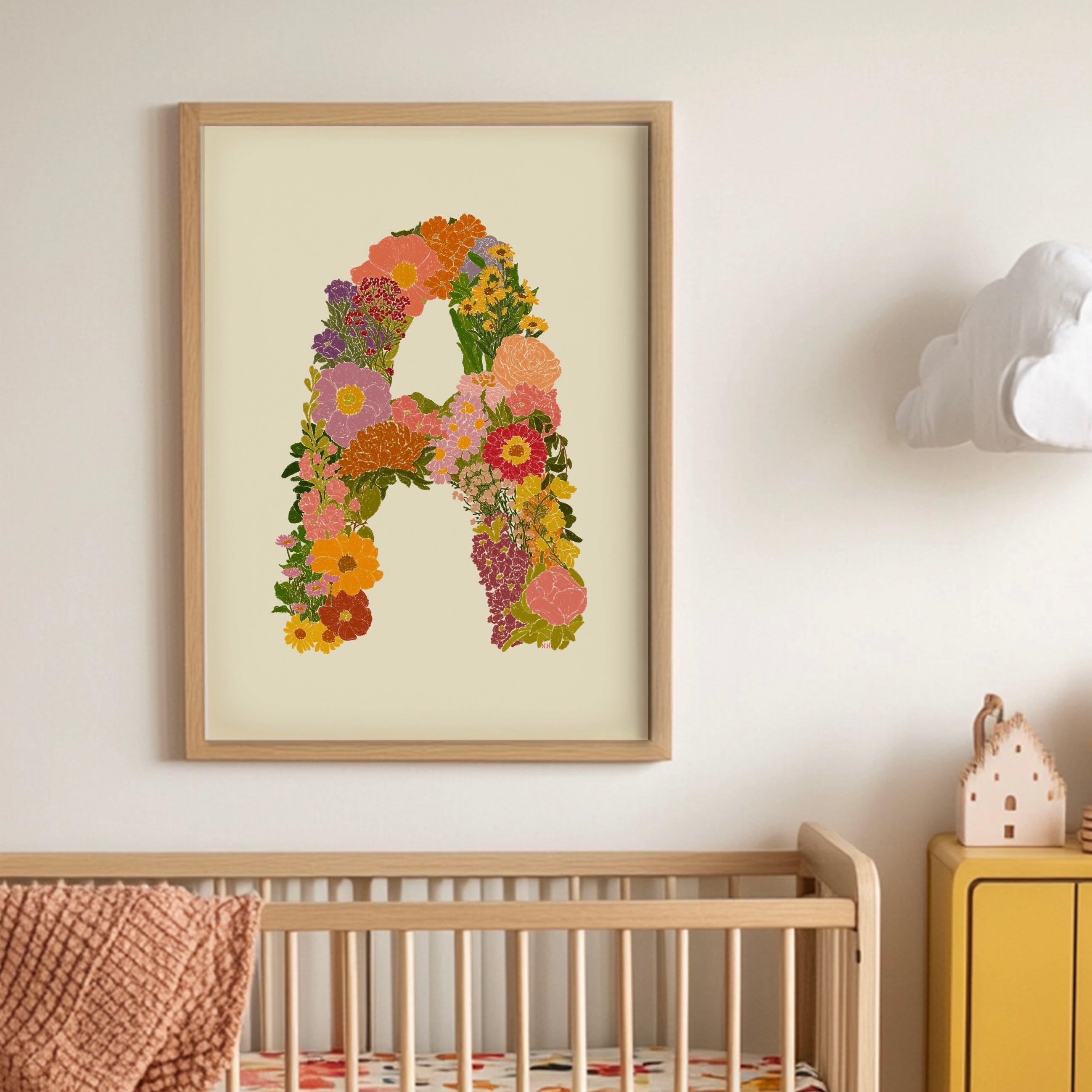 Letters – Nelly Fran Designs